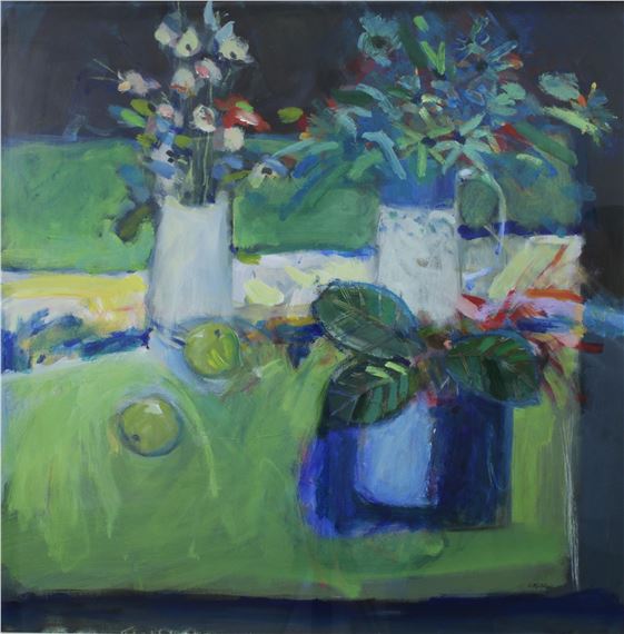 Andy Cross | THE GREEN TABLE | MutualArt