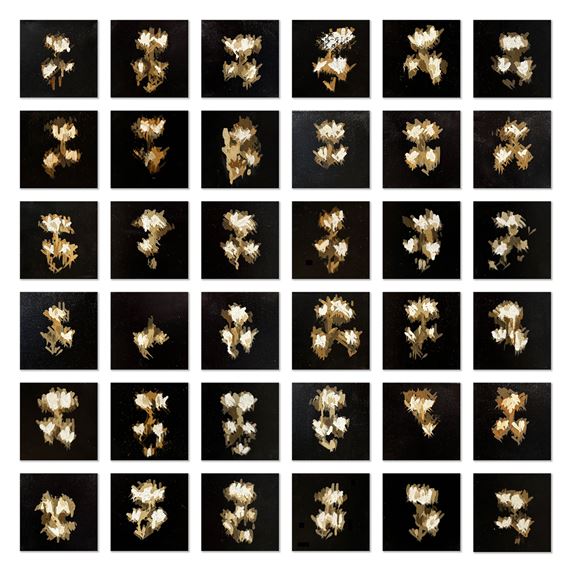 Pindar van Arman | AI Imagined Faces | MutualArt