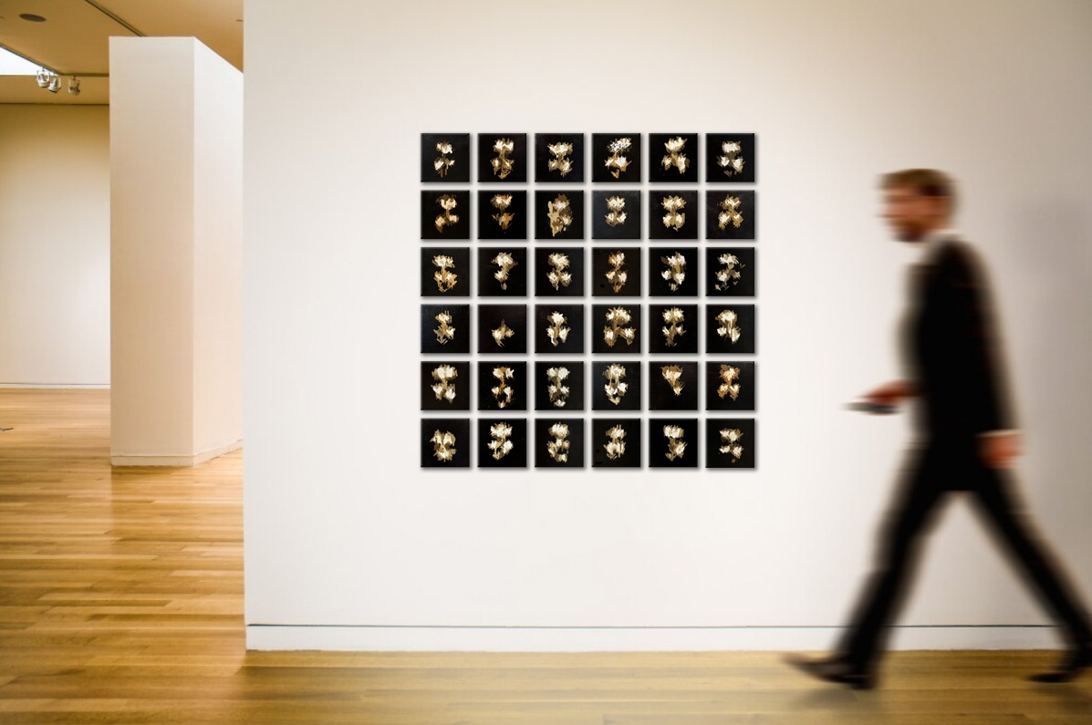 Pindar van Arman | AI Imagined Faces | MutualArt