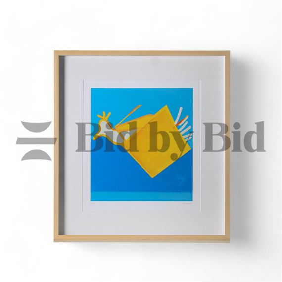 Mário Cesariny | SERIGRAFIA (1950) | MutualArt