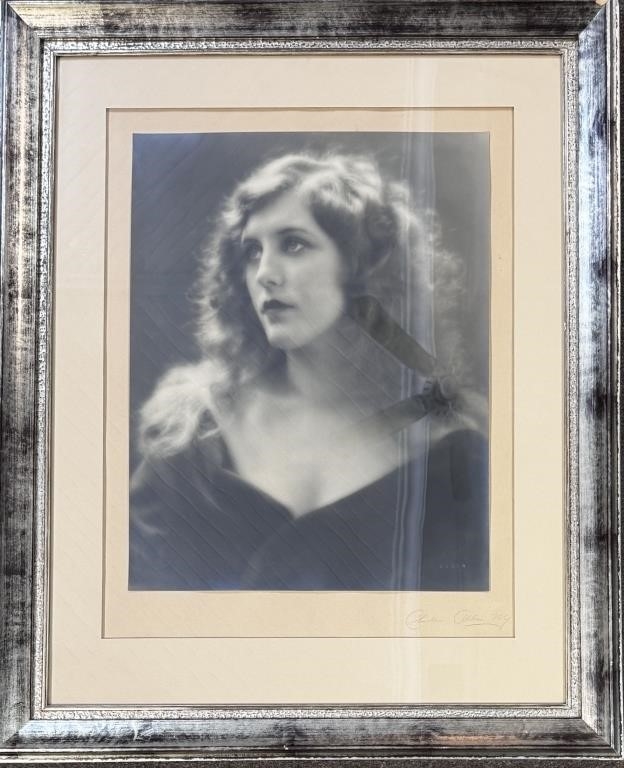 Charles Albin | CHARLES ALBIN SIGNED MARY ASTOR PORTRAIT PHOTO | MutualArt