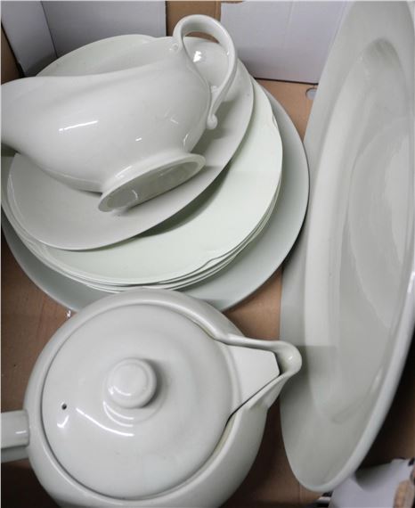 Royal Worcester | Five boxes of china including Royal Worcester Evesham ...