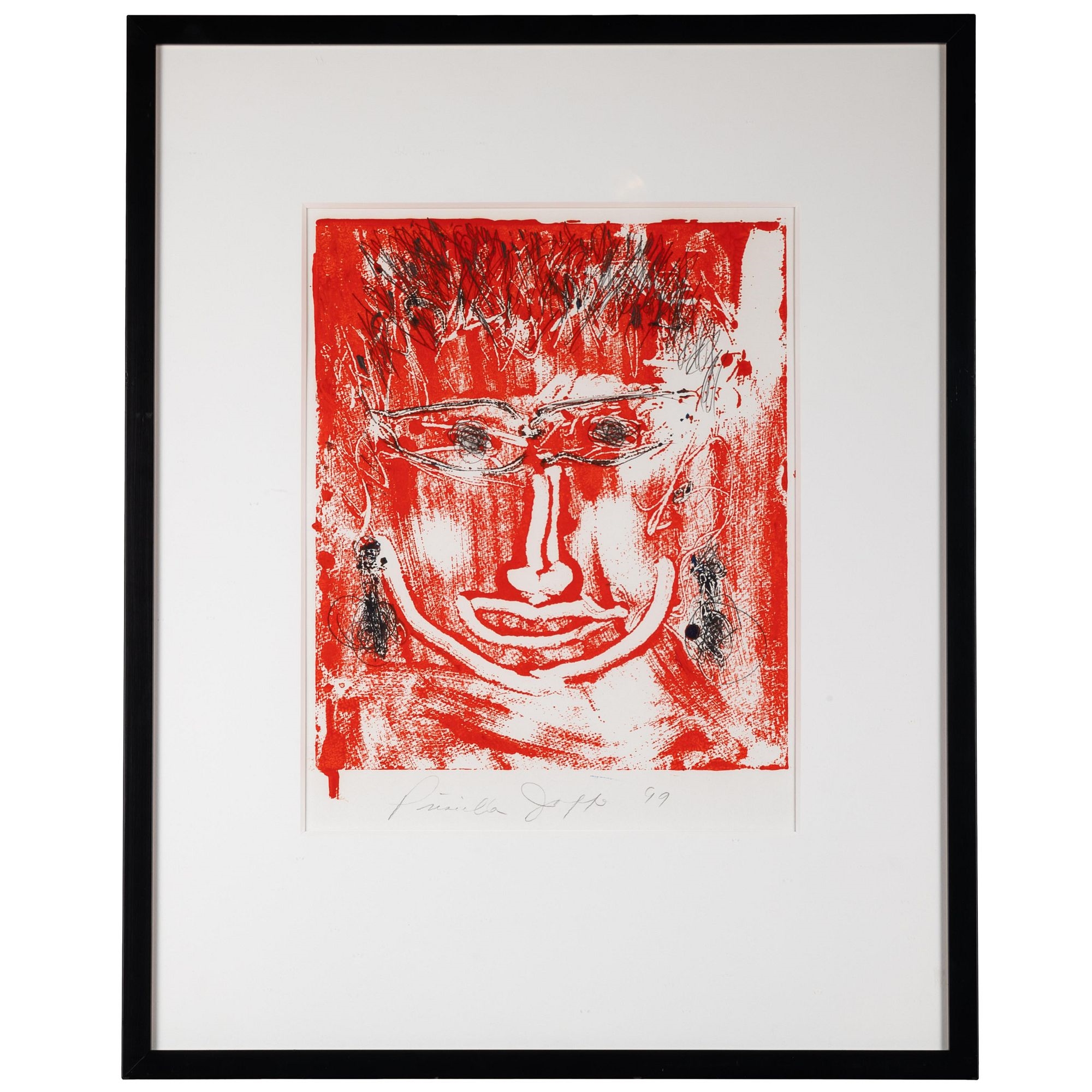 Priscilla Joffee | Portrait | MutualArt