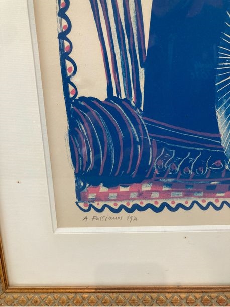 Alecos Fassianos | Character (1970) | MutualArt