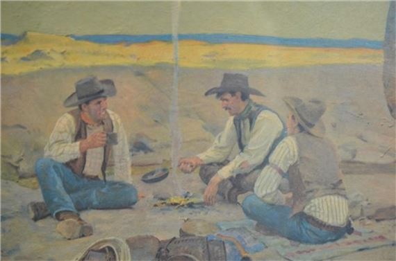 Donald Teague | Good Company | MutualArt