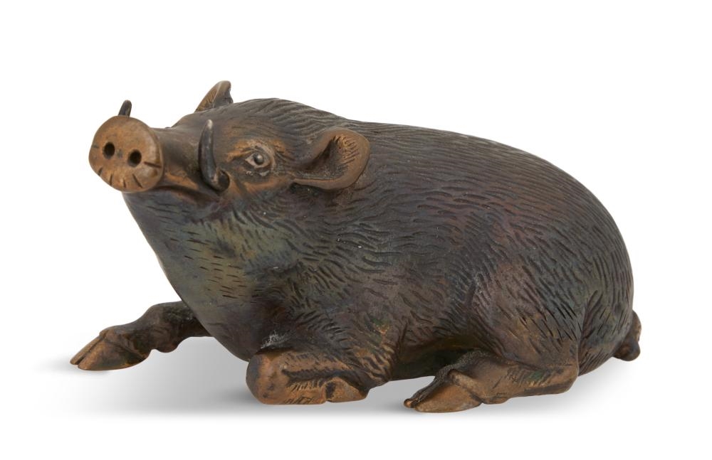 John Landrum Bryant | Boar | MutualArt