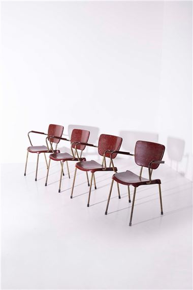 Gastone Rinaldi | Rima Chairs (1951) | MutualArt