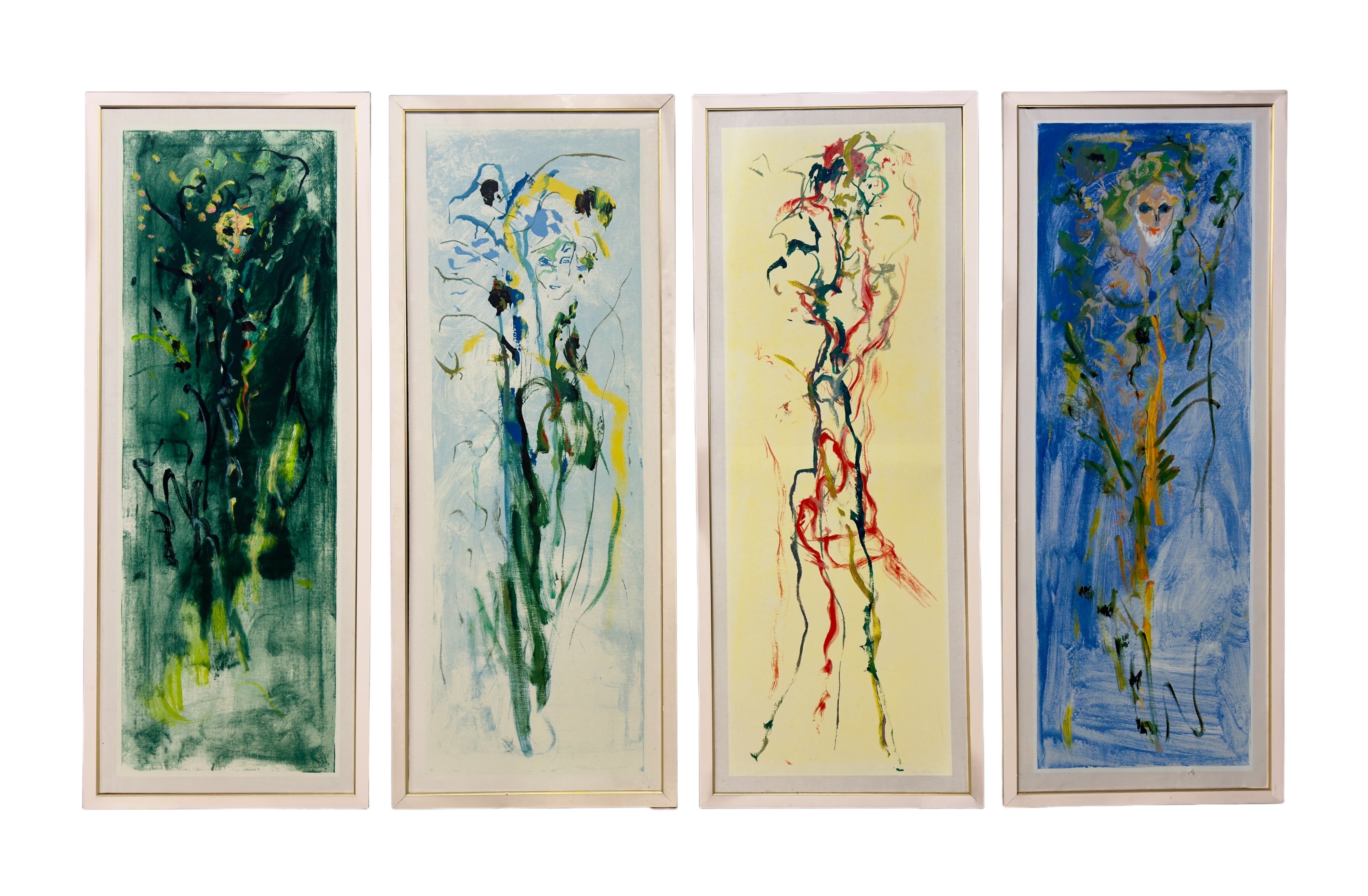 Ernesto Treccani | The Four Seasons (1983) | MutualArt