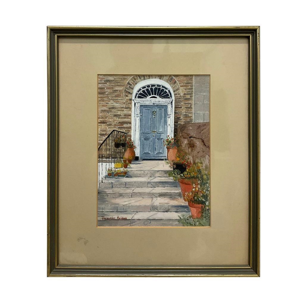 Jacqueline Holohan | Georgian Door | MutualArt