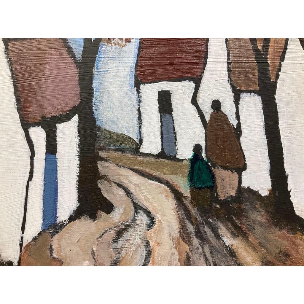 Markey Robinson | Village Walk | MutualArt