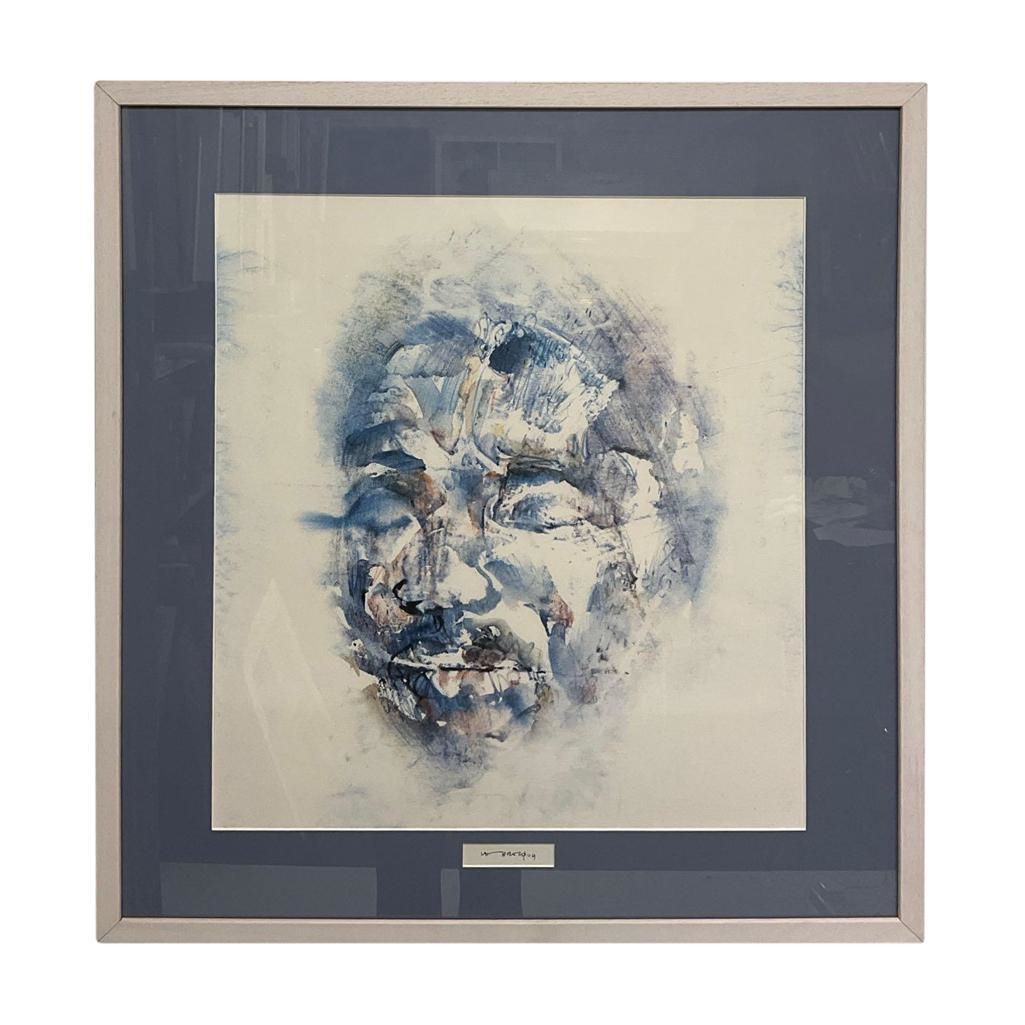 Louis Le Brocquy | head of Nelson Mandela | MutualArt