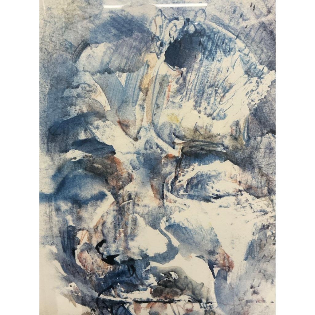 Louis Le Brocquy | head of Nelson Mandela | MutualArt