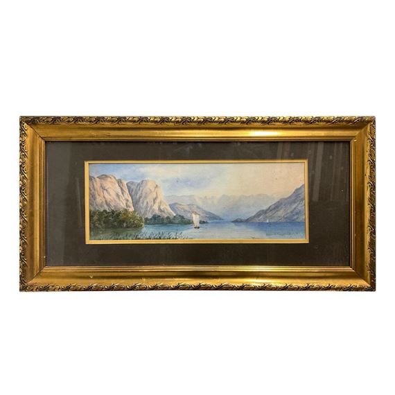 Bernard Finegan Gribble | Sailing Ashore | MutualArt