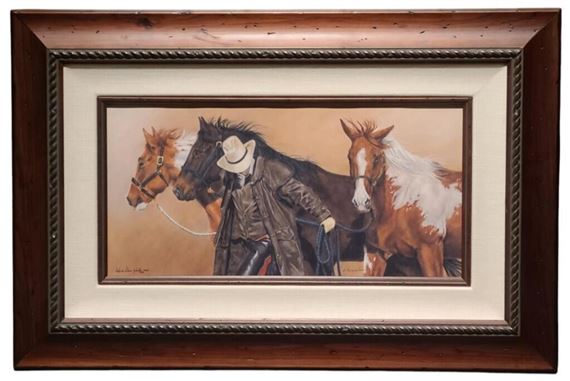 Victoria Schultz | Victoria Wilson-Schultz Heading In Signed Print ...