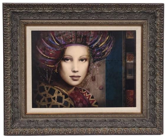 Csaba Markus | Csaba Markus Bella Fleurissimo Giclee on Canvas (2014 ...