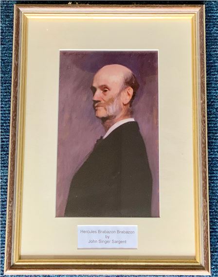 John Singer Sargent | Portrait of a Child | MutualArt