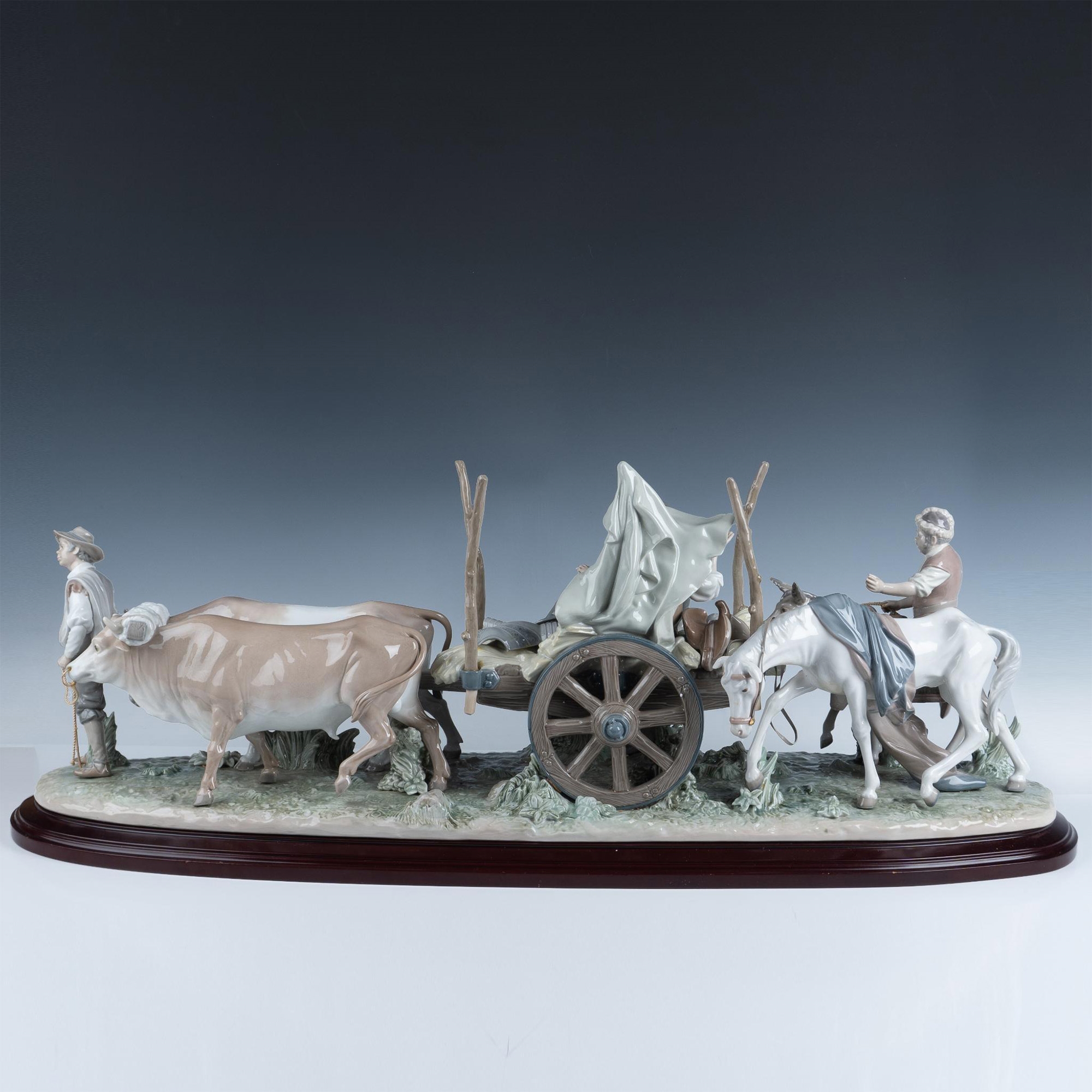 Salvador Furio | Lladro Porcelain Figurine, Return to La Mancha ...