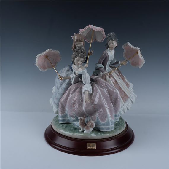 J. Navarro | Lladro Porcelain Figurine, Three Sisters 1001492 (1986 ...