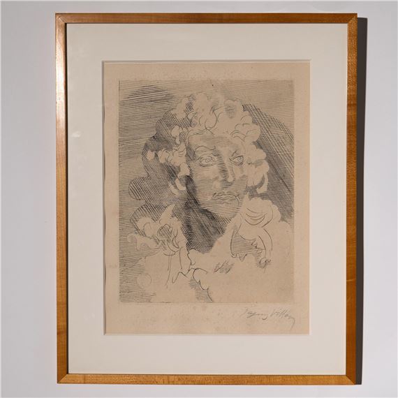 Jacques Villon | Jacques Villon, Original Etching on Vellum, Racine ...