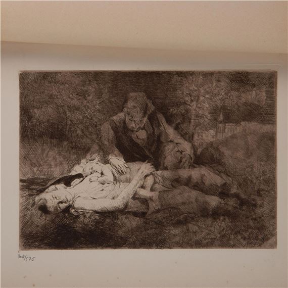 Alfred-Philippe Roll | Alfred Philippe Roll (Aft.) Original Etching on ...