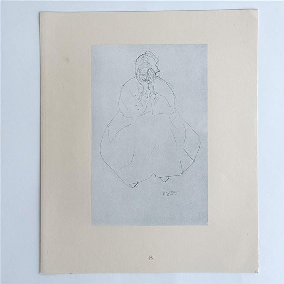 Gustav Klimt | Gustav Klimt (After) Antique Art Nouveau Collotype on ...