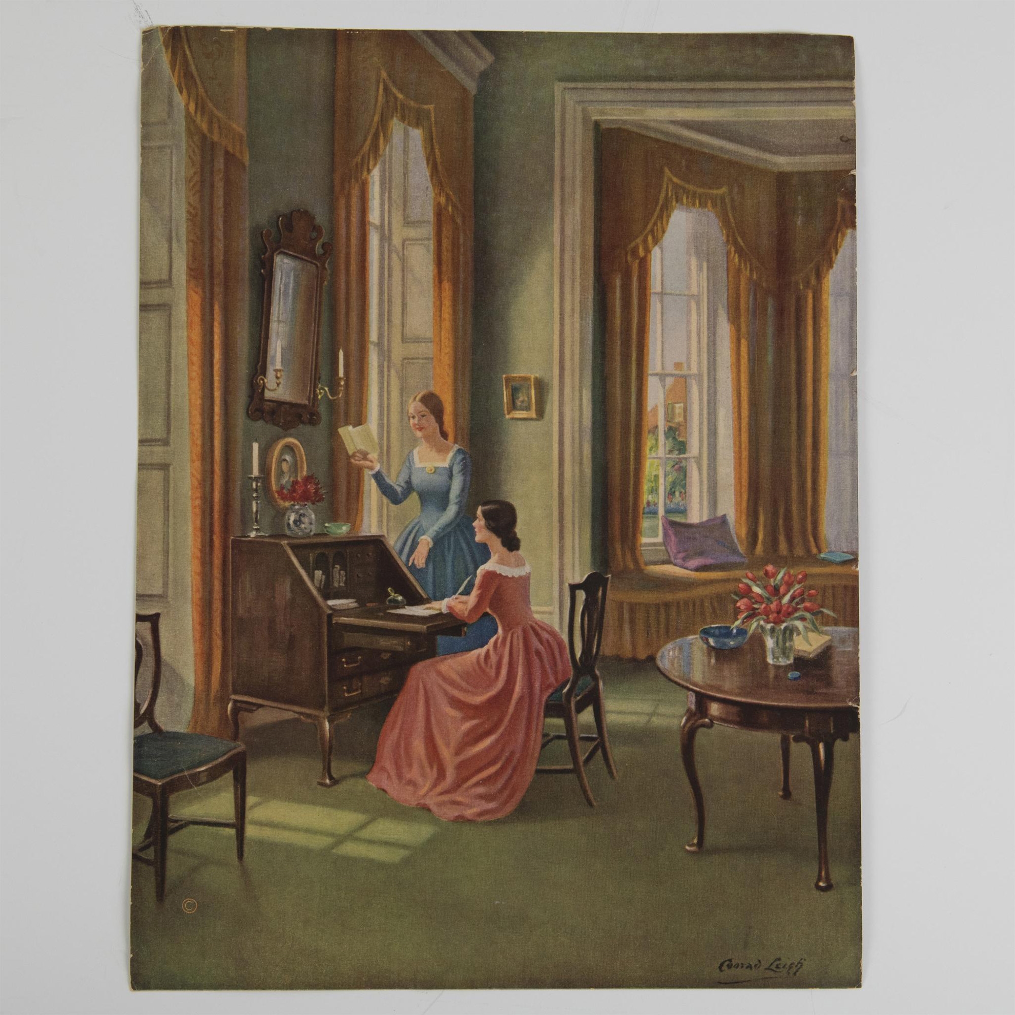 Conrad Heighton Leigh | Conrad Leigh (Aft.) Color Print on Paper ...