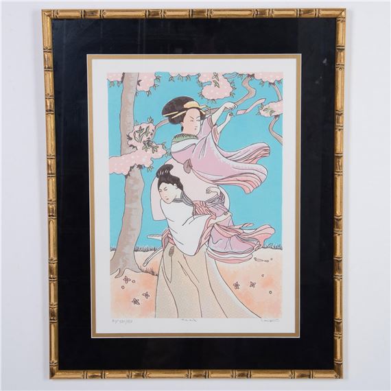 Lloyd Van Pitterson | Lloyd Van Pitterson, Original Serigraph, The Kite ...