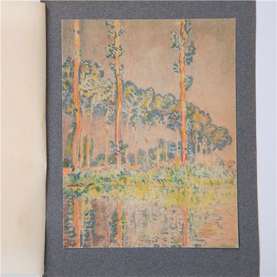 Claude Monet | Claude Monet (Aft.) Original Engraving on Paper (1906 ...
