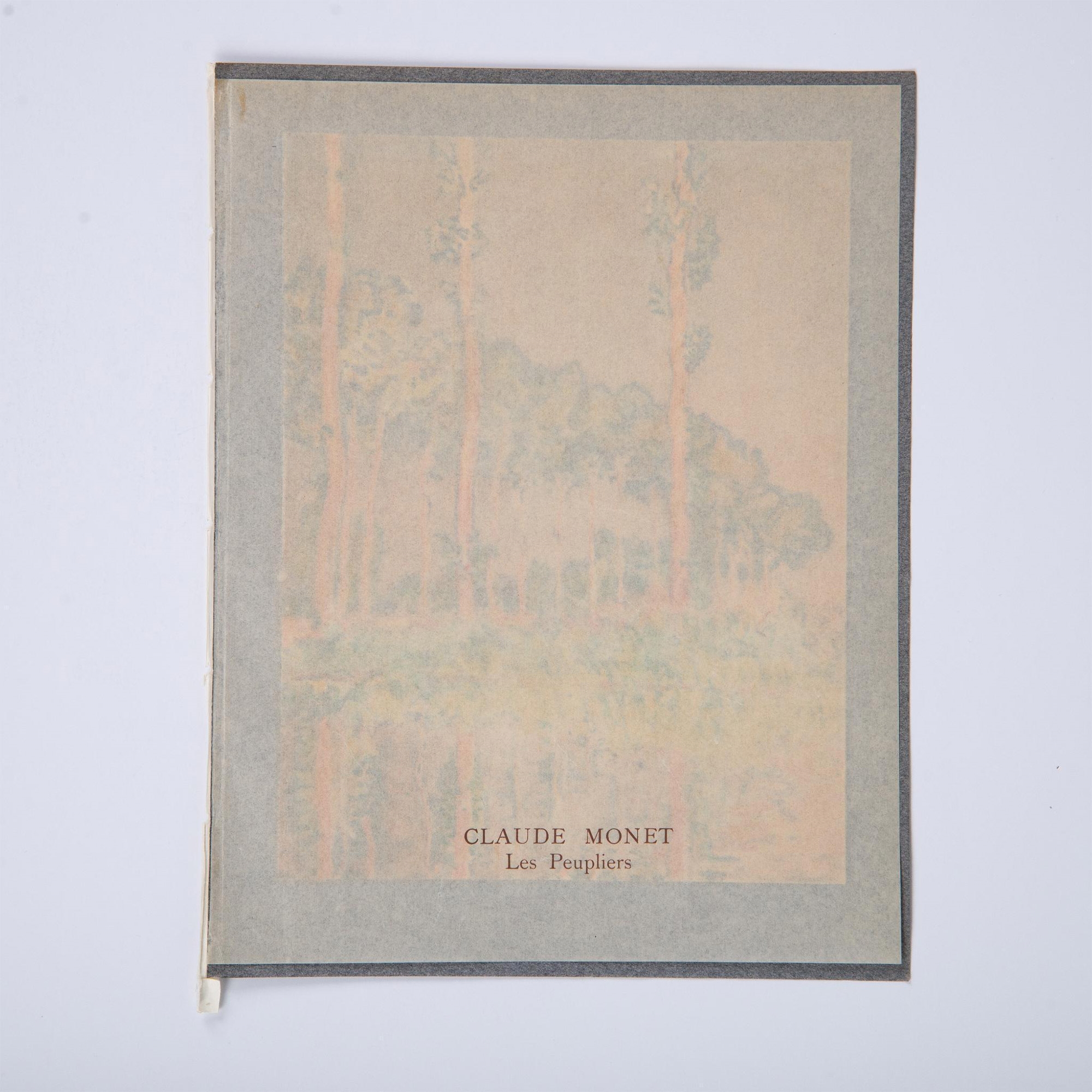 Claude Monet | Claude Monet (Aft.) Original Engraving on Paper (1906 ...