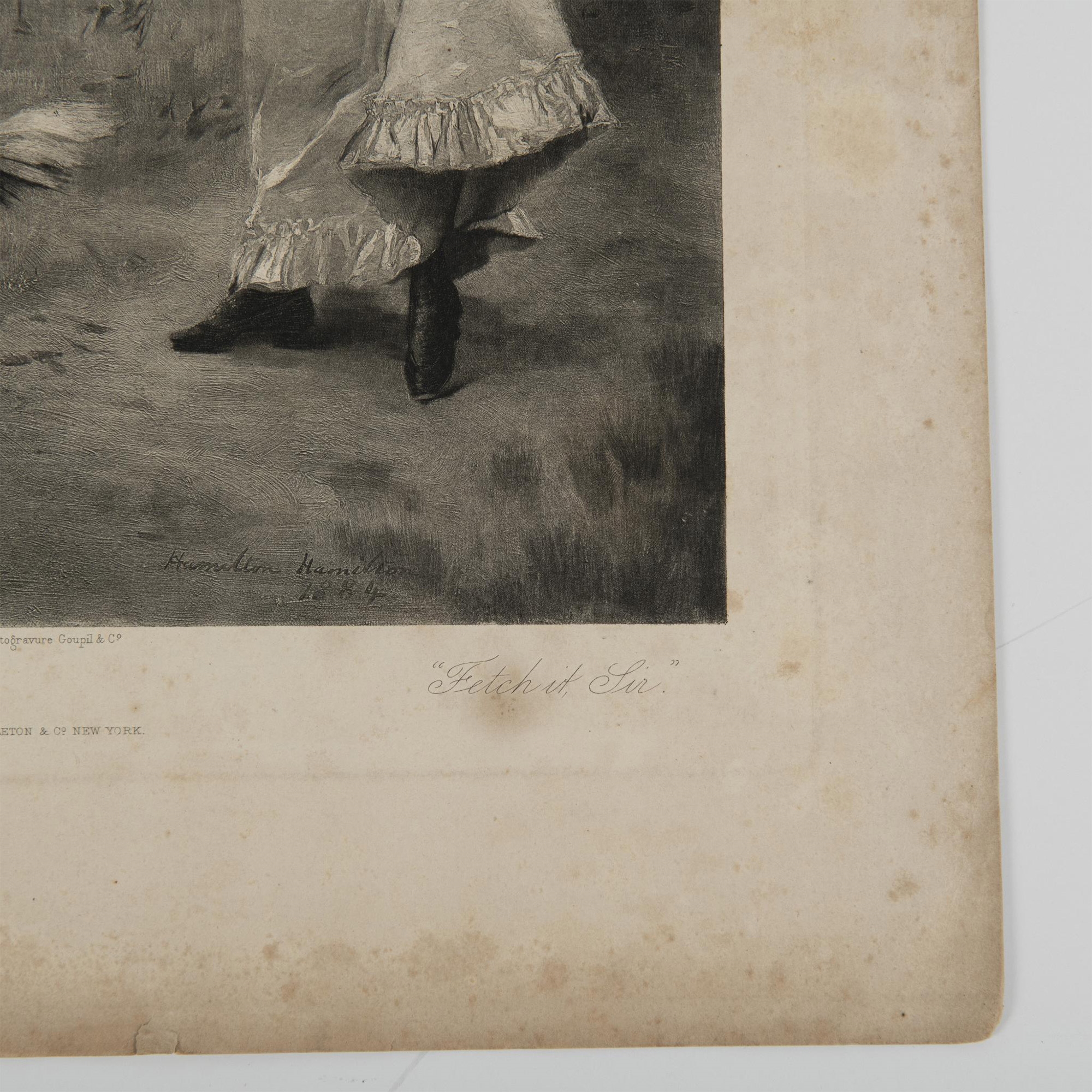 Hamilton Hamilton | Hamilton Hamilton (Aft.) Original Photogravure on ...