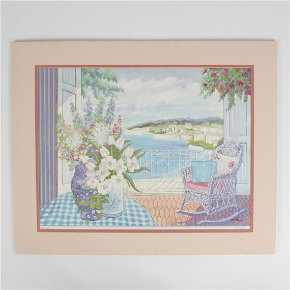 Lloyd Van Pitterson | Lloyd Van Pitterson, Original Lithograph on Paper ...