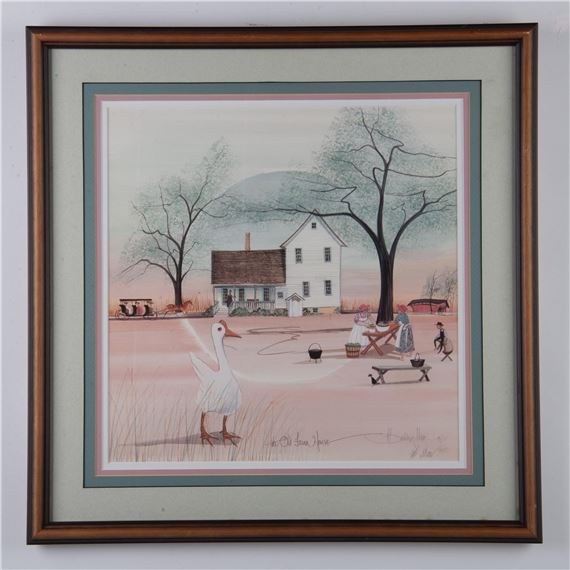 P. Buckley Moss | Patricia Buckley Moss, Color Print on Paper, Signed ...