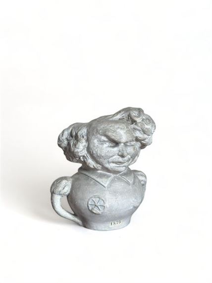 Jean-Pierre Dantan | PORTRAIT-CHARGE in plaster of the Italian tenor ...