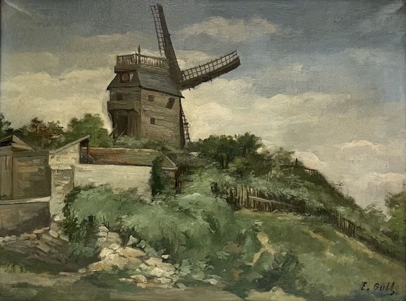 French School, 19th Century | 19th CENTURY FRENCH SCHOOL - Eugène GULL ...