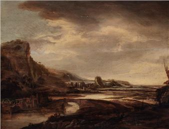 Hercules Seghers | 21 Artworks at Auction | MutualArt