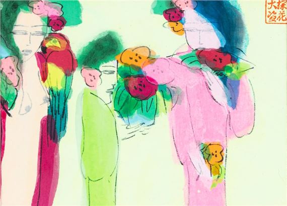 Walasse Ting | - Reflex Modern Art Gallery, Amsterdam | MutualArt