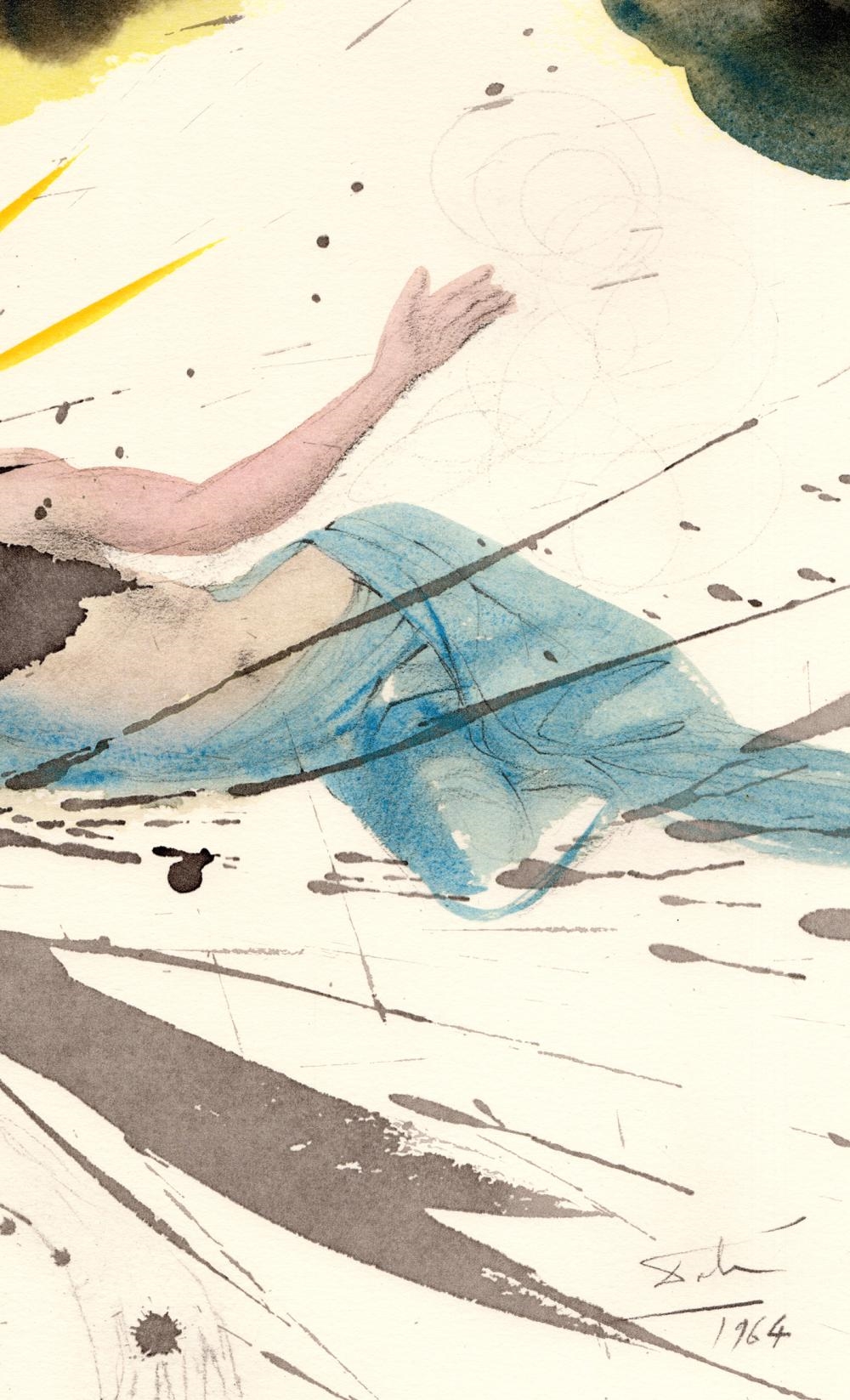 Salvador Dalí | Dali 1967 Biblia Sacra Resurrection Authentic Framed ...