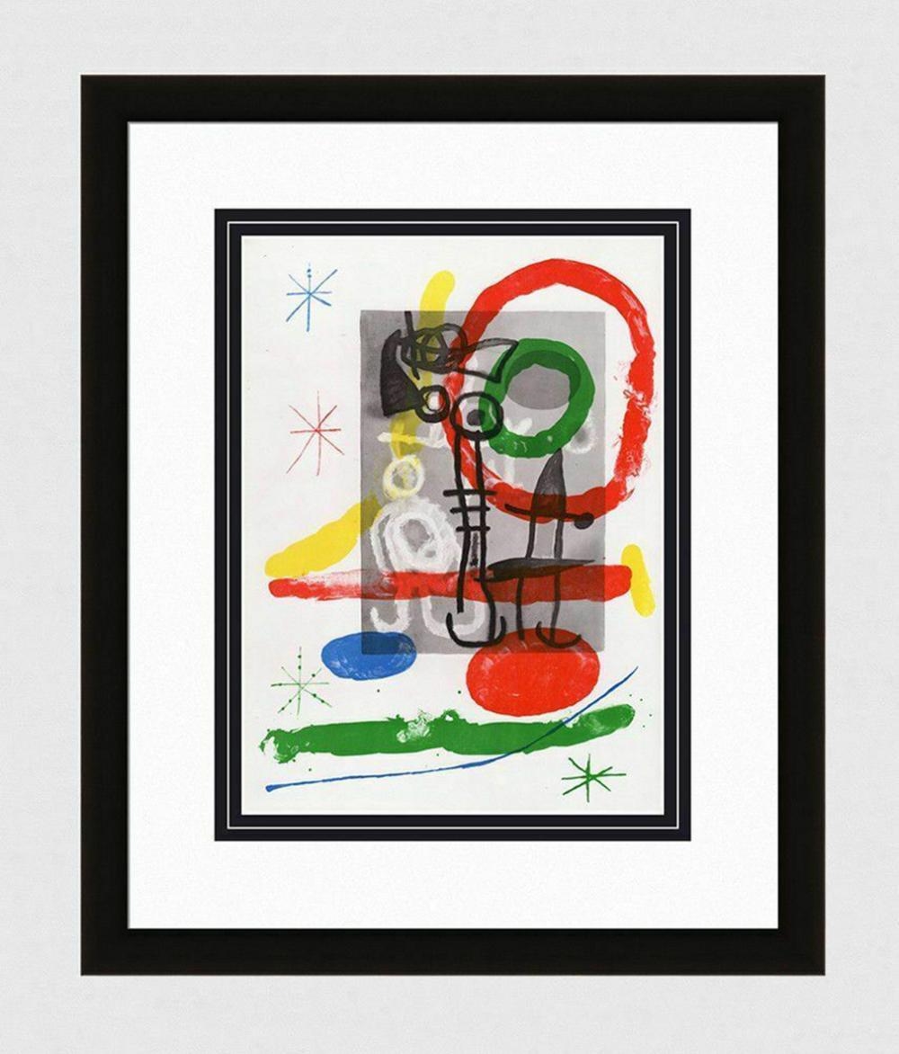 Joan Miró | 1965 Original Joan MIRO Color Lithograph Peintures sur ...