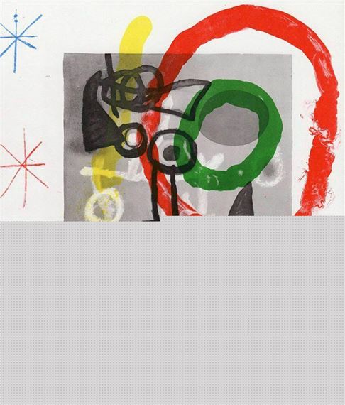 Joan Miró | 1965 Original Joan MIRO Color Lithograph Peintures sur ...