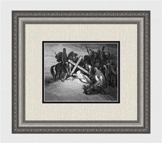 Gustave Doré | SIGNED 1800s GUSTAVE DORE Religious Wood Engraving THE ...