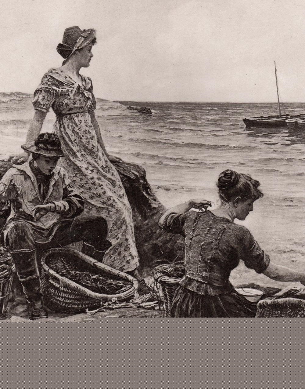 Colin Hunter | Colin Hunter The Baiters 1890 print | MutualArt