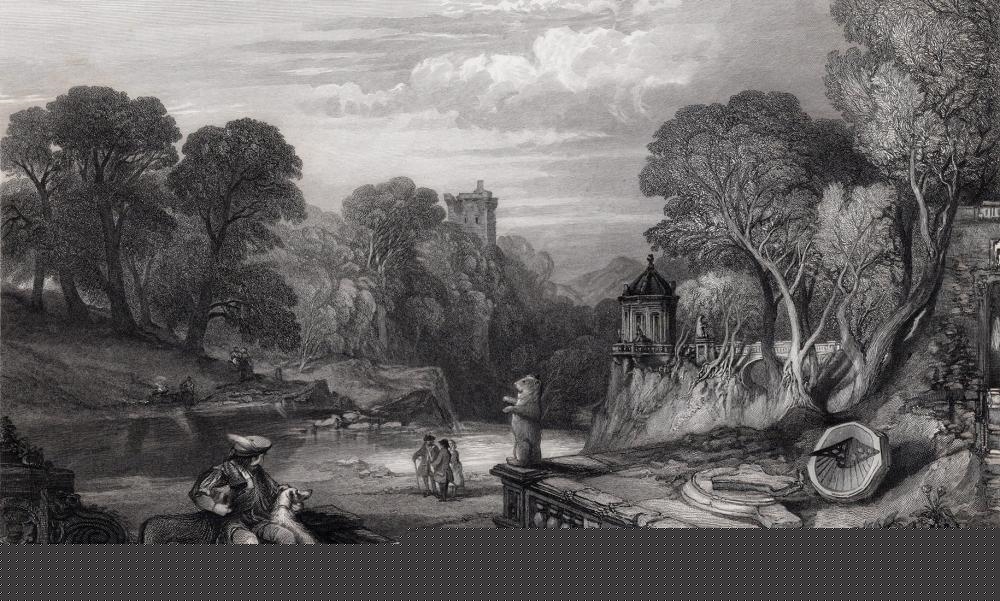William Leighton Leitch | William Leighton Leitch 1800s Engraving The ...