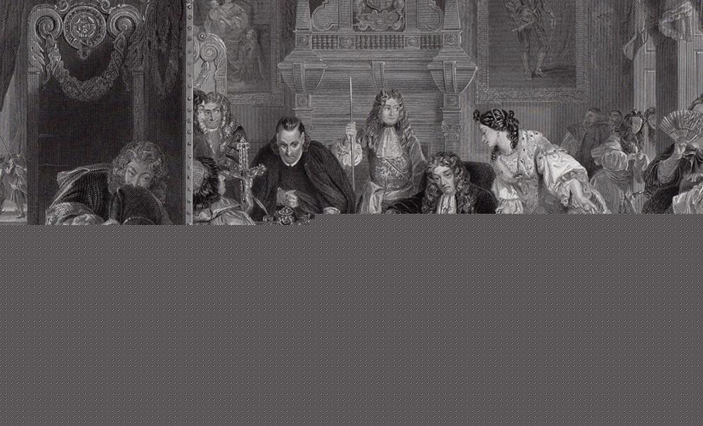 Edward Matthew Ward | Edward Matthew Ward James II in his Palace of ...