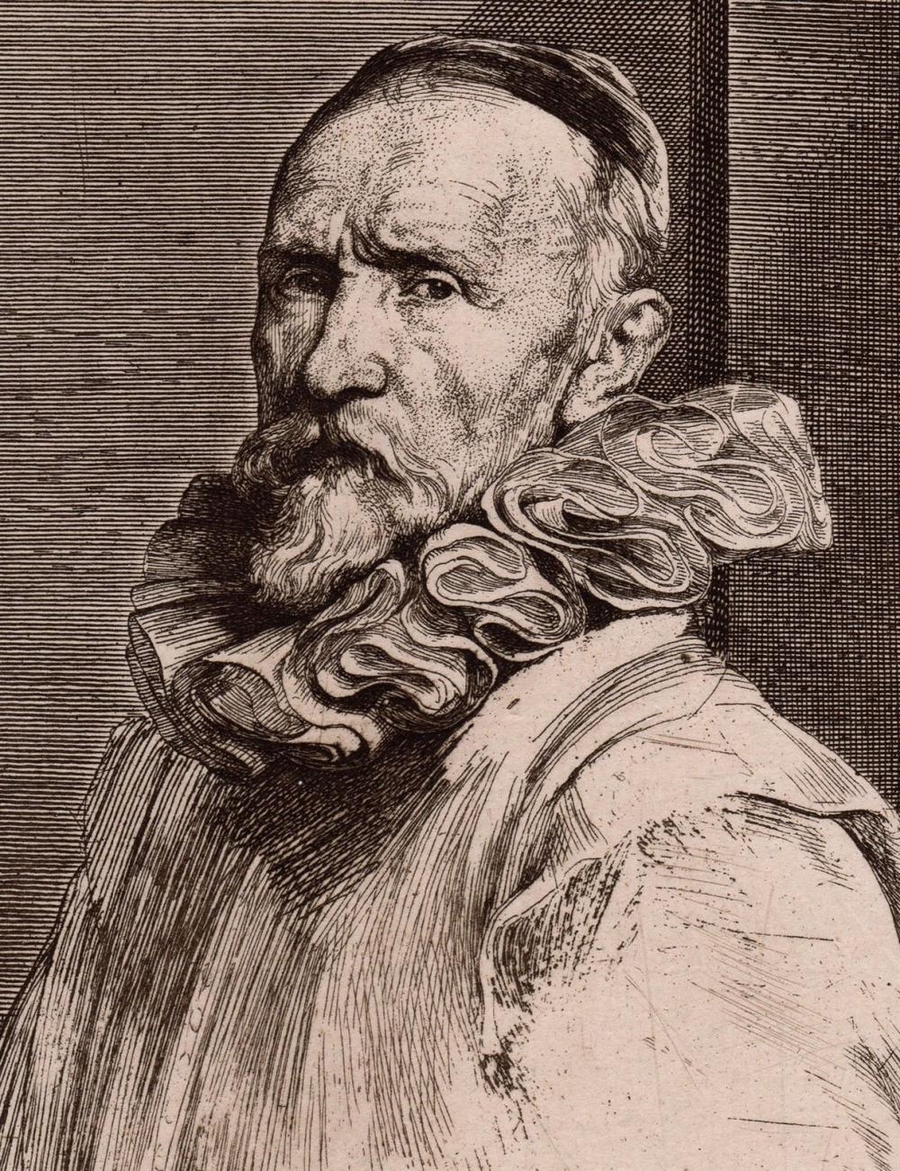 Anthony van Dyck | Anthony van Dyck Jan de Wael 1886 etching | MutualArt