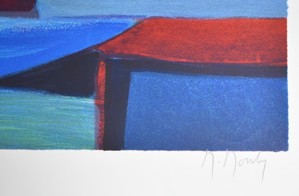 Marcel Mouly | Marcel Mouly Hand signed Lithograph Still Life | MutualArt