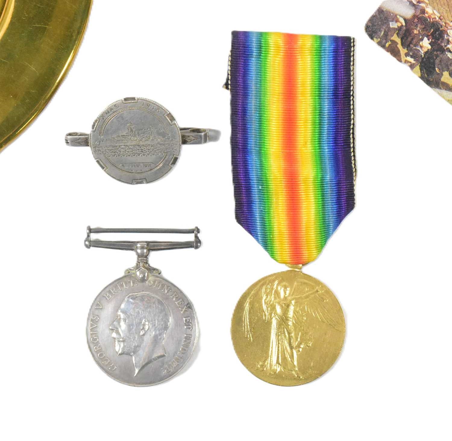 Frederick | WWI FIRST WORLD WAR MEDAL PAIR & EFFECTS - ROYAL NAVY ...
