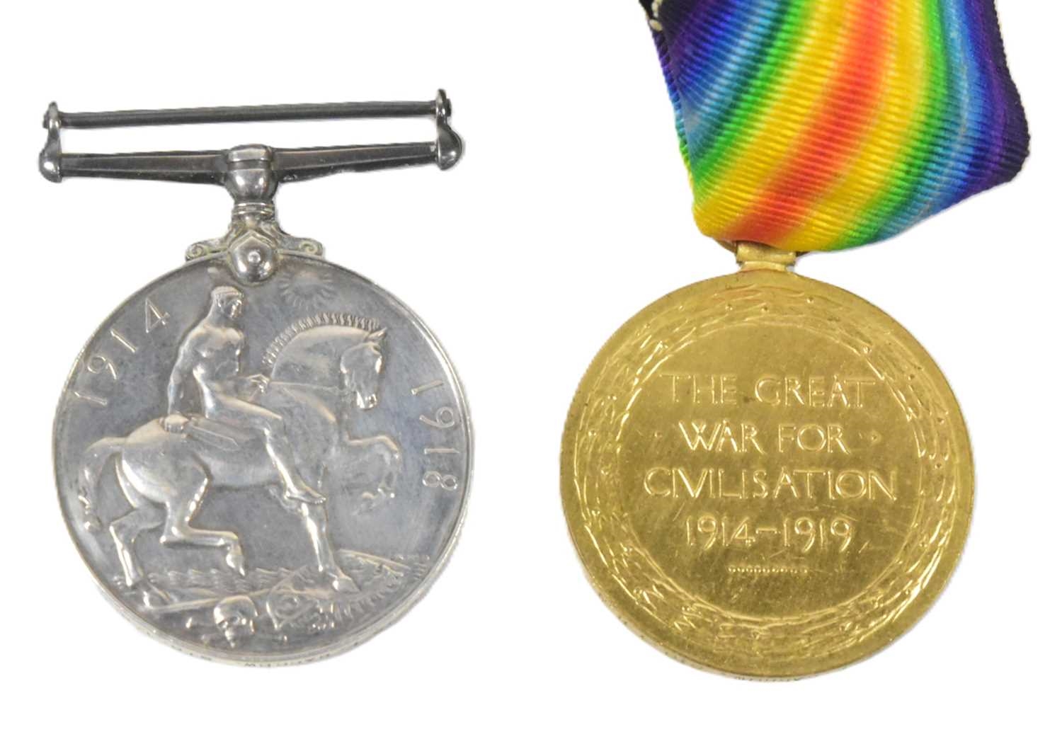 Frederick | WWI FIRST WORLD WAR MEDAL PAIR & EFFECTS - ROYAL NAVY ...