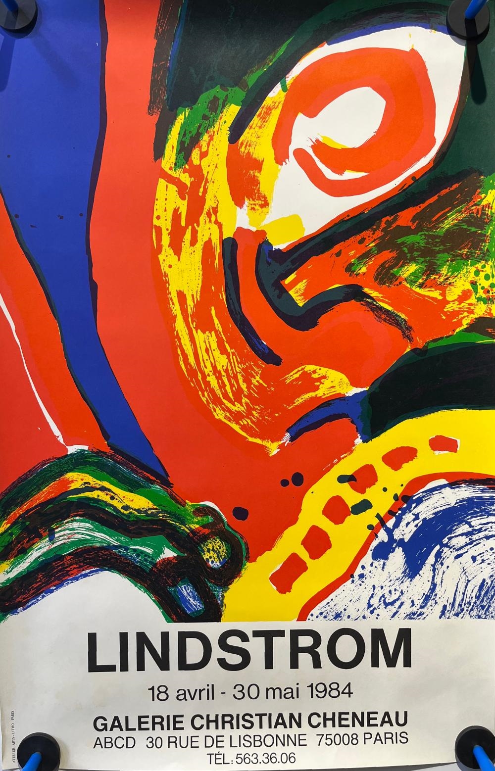 Bengt Lindström | Bengt Lindstrom (1925-2008) Sweden (1984) | MutualArt