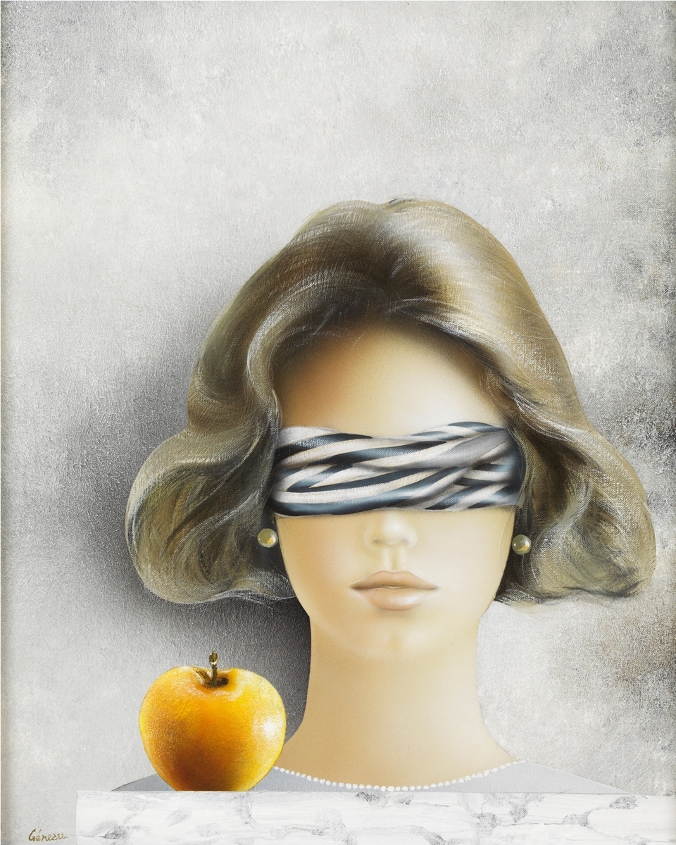 Alain Geneau | The fortune teller | MutualArt