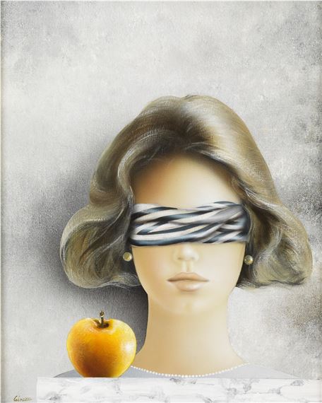 Alain Geneau | The fortune teller | MutualArt